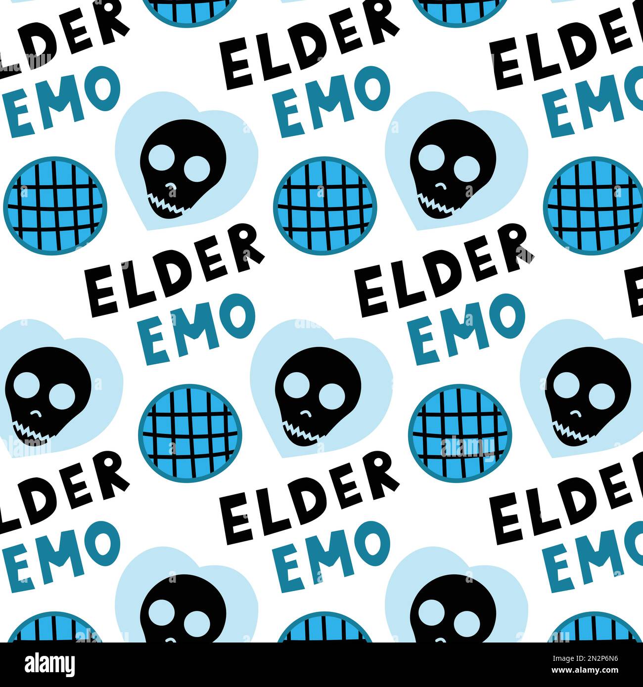 Emo boy Banque d'images vectorielles - Alamy
