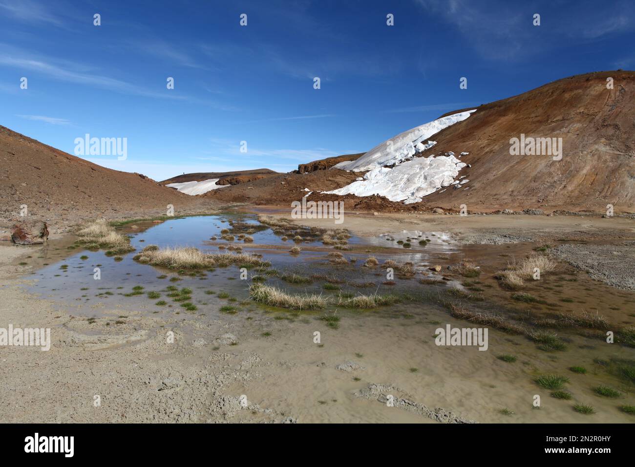 La volcan krafla Banque de photographies et d’images à haute résolution ...