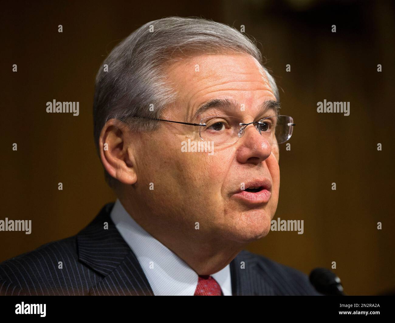 Sen. Robert Menendez, D-N.J., ranking member on the Senate Foreign ...