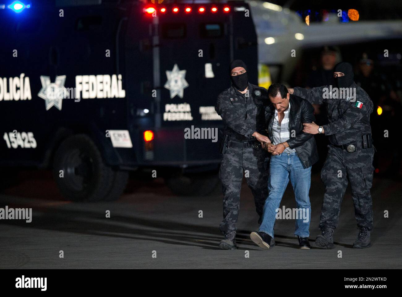Flavio Gomez, identified by police as the brother of Servando "La Tuta ...
