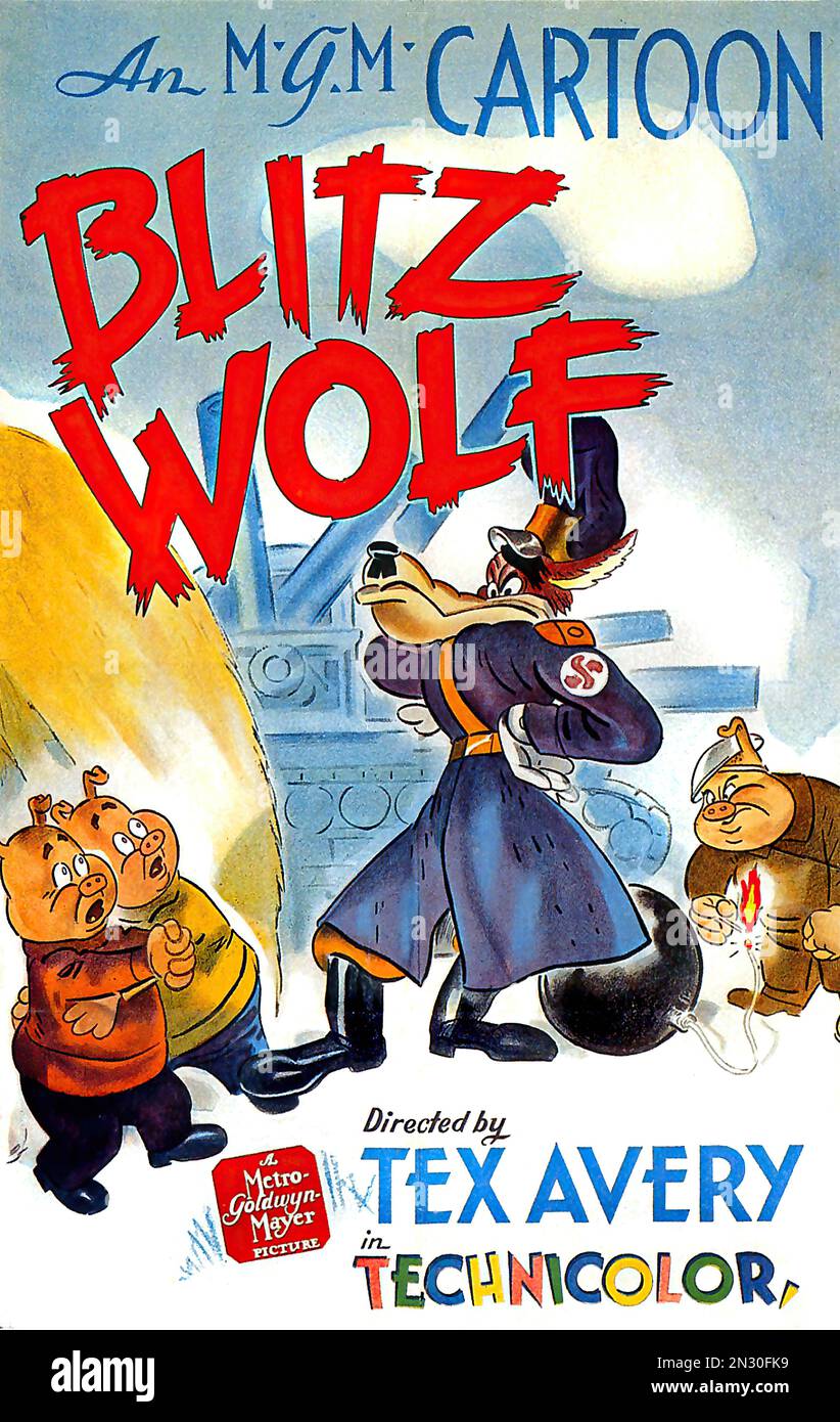 Tex avery wolf Banque de photographies et d’images à haute résolution - Alamy