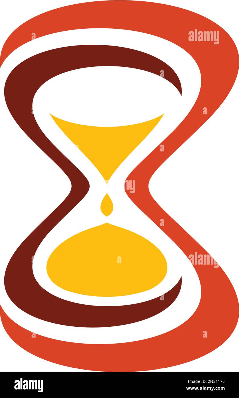 Logo sablier Banque de photographies et d’images à haute résolution - Alamy