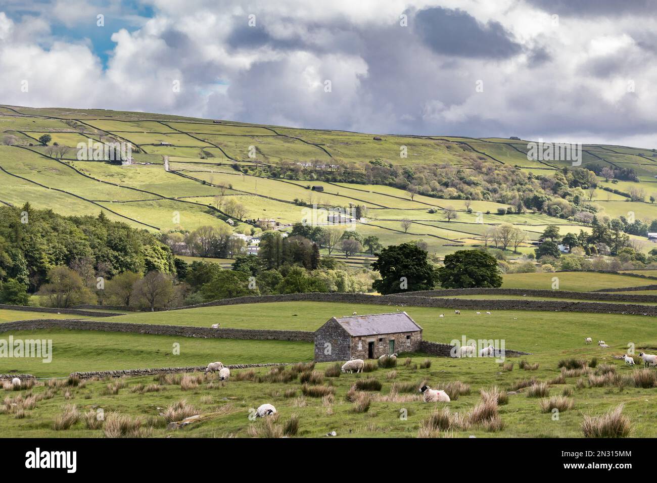 Pennines du nord holwick Banque de photographies et d’images à haute ...