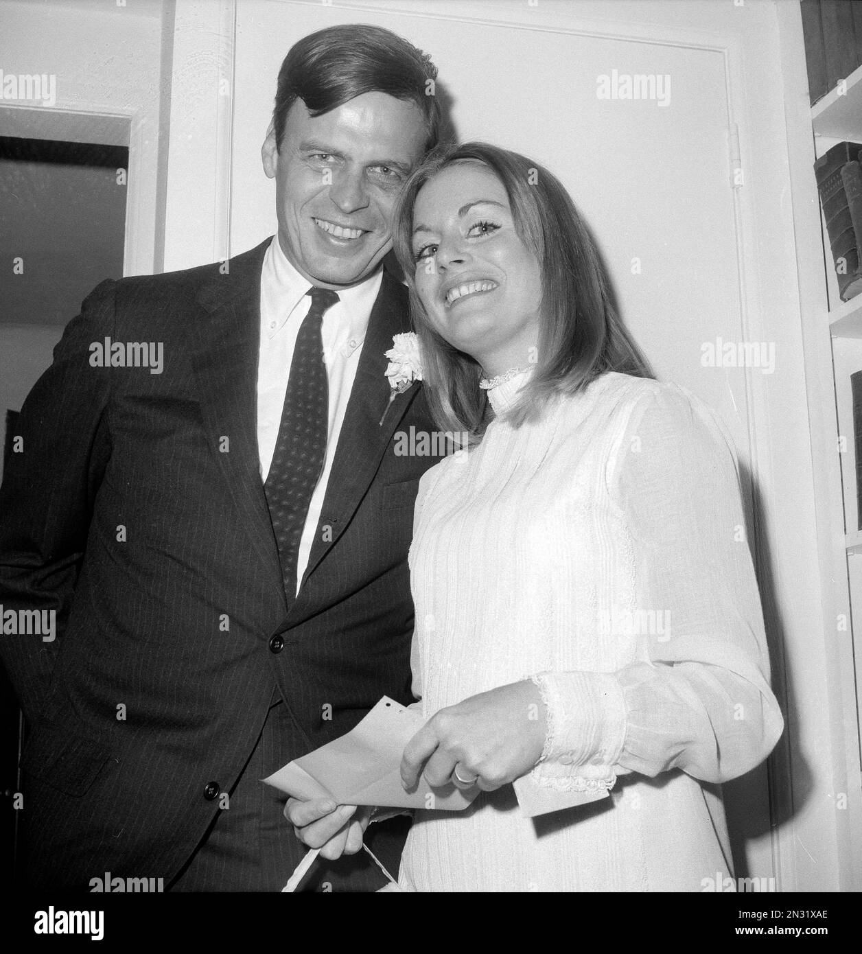 George Plimpton, one of New York's most eligible bachelors and a man ...