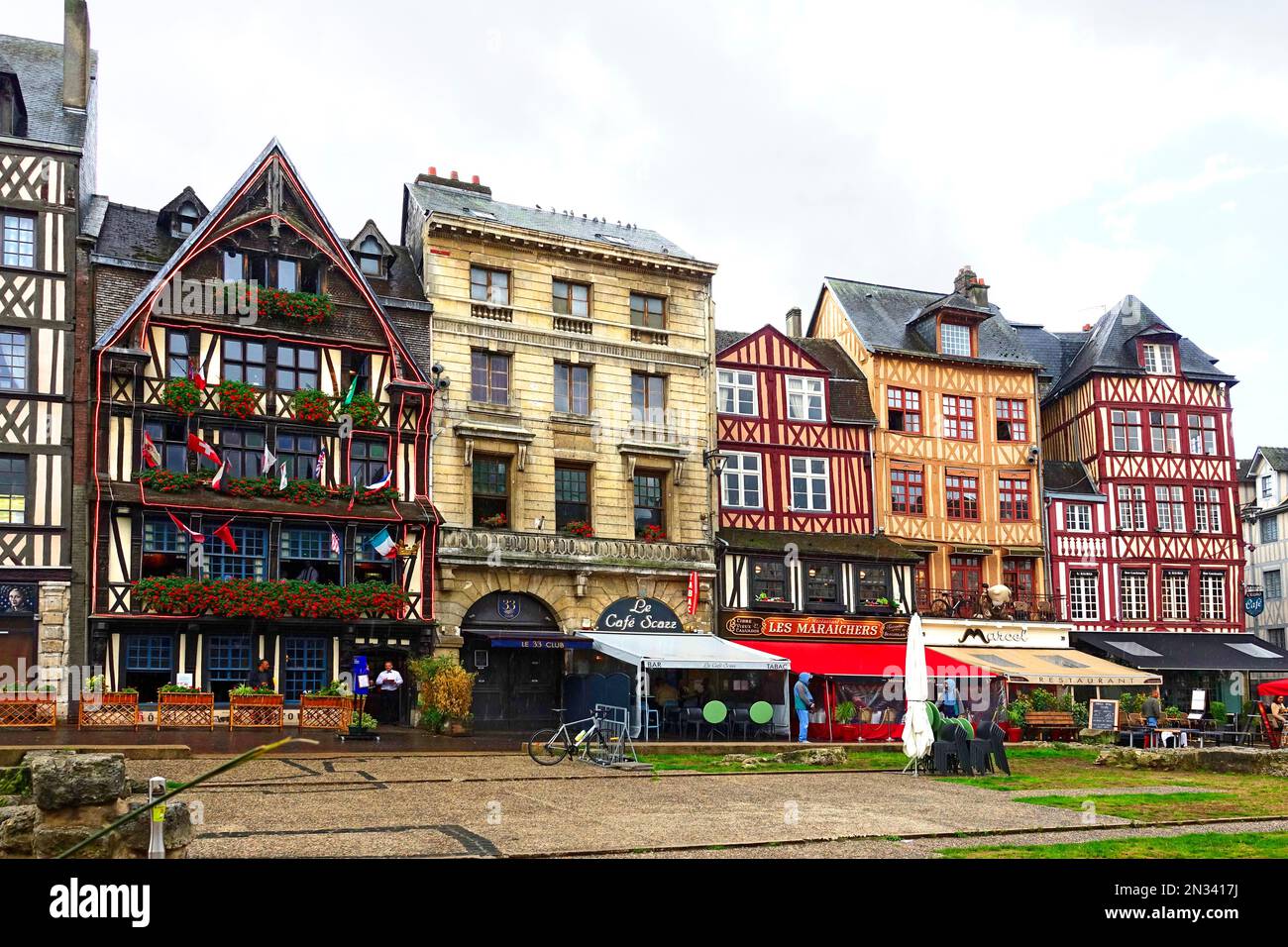Dans le département seine maritime Banque de photographies et d’images ...