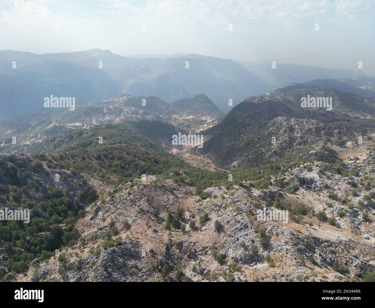 Montagnes du liban Banque de photographies et d’images à haute ...