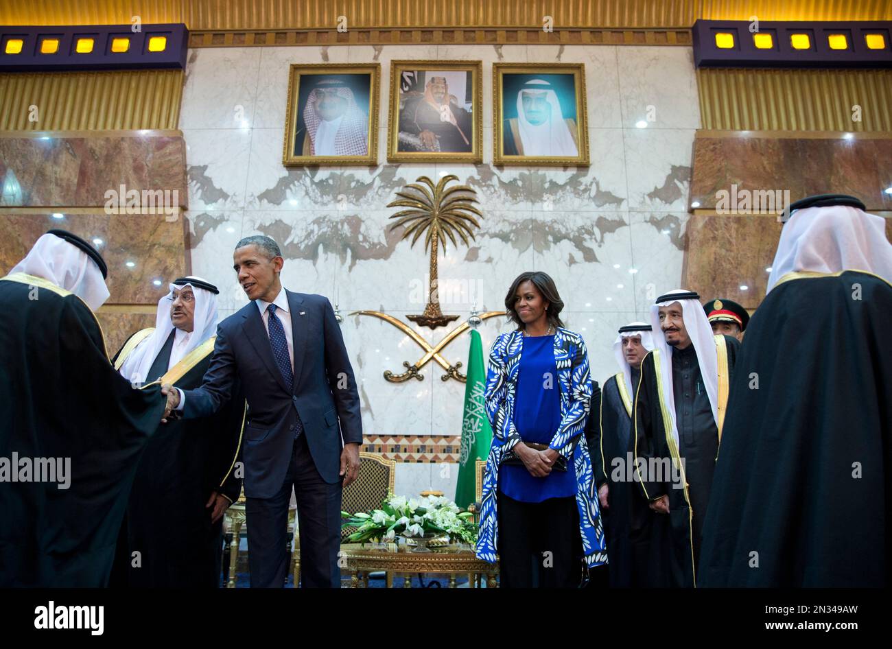 President Barack Obama and first lady Michelle Obama participate in a ...
