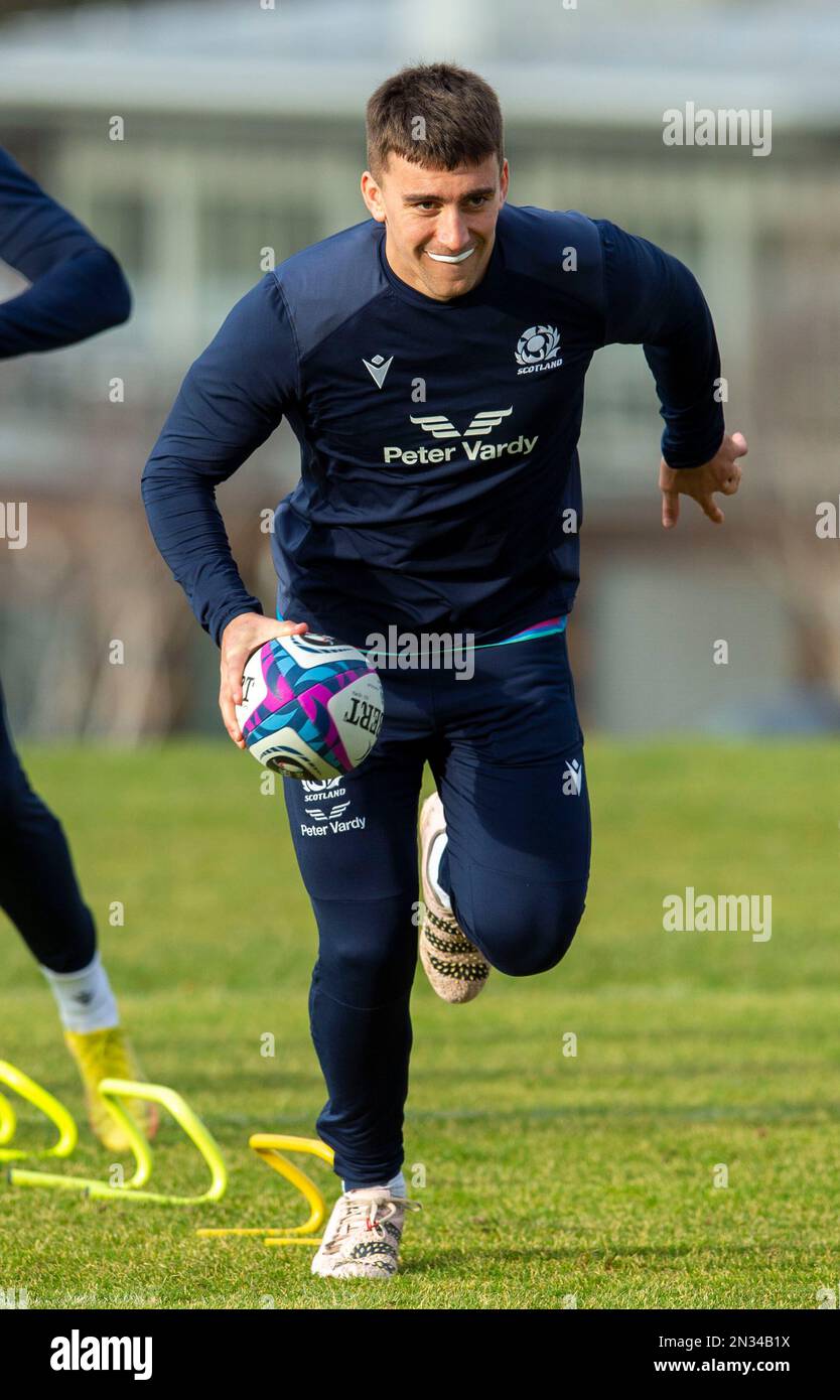 7th février 2023 : Guinness six Nations 2023. ScotlandÕs Cameron ...