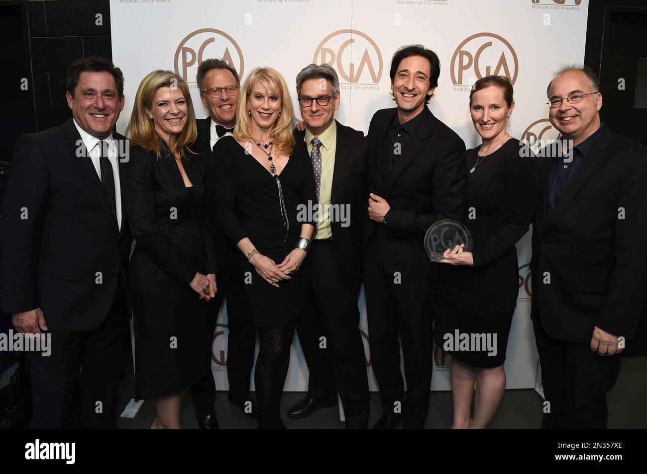 EXCLUSIVE -Stewart A. Lyons, from left, Michelle MacLaren, Mark Johnson ...