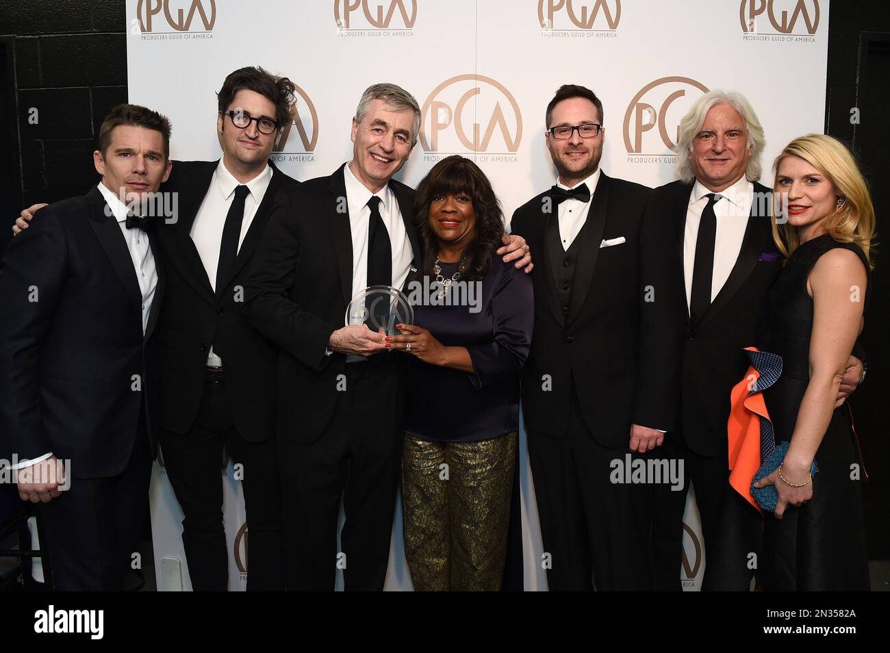 EXCLUSIVE -Ethan Hawke, from left, Garrett Basch, Steve James, Chaz ...
