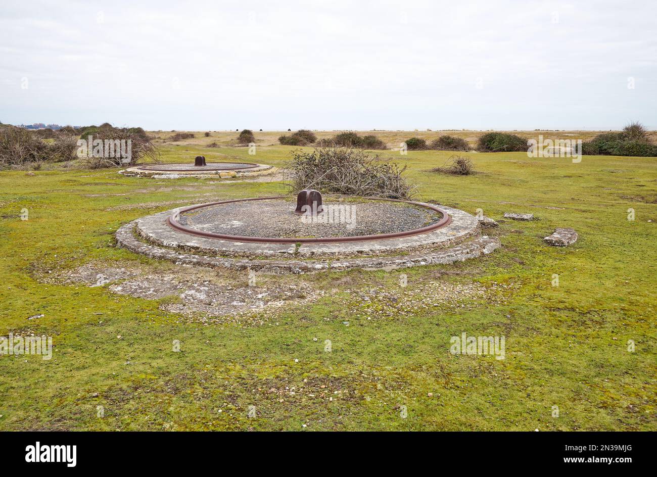 Emplacements de canon ww2 Banque de photographies et d’images à haute ...