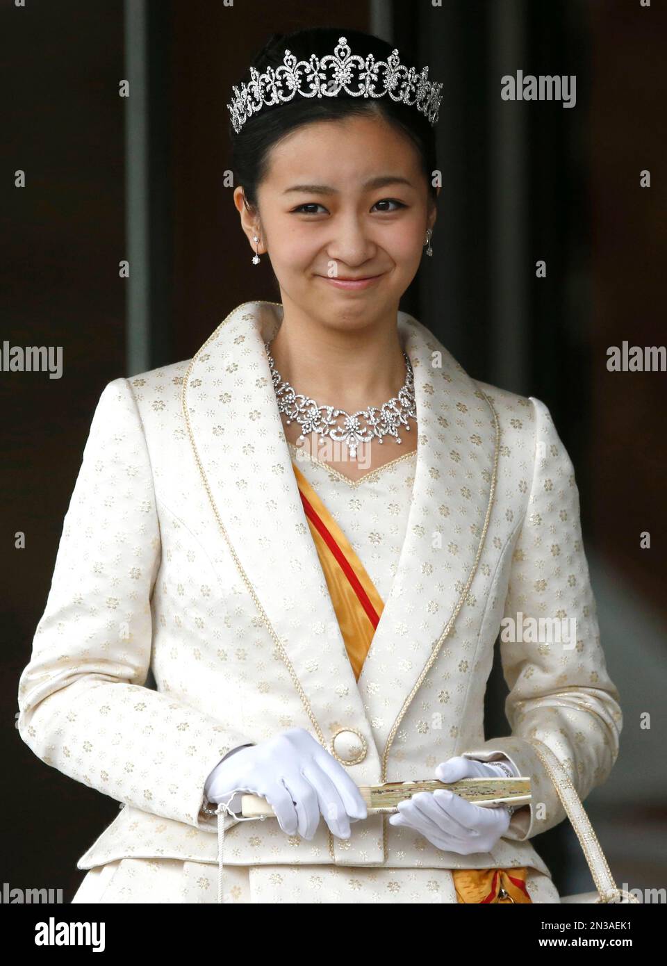Japan's Princess Kako, the second daughter of Prince Akishino and ...