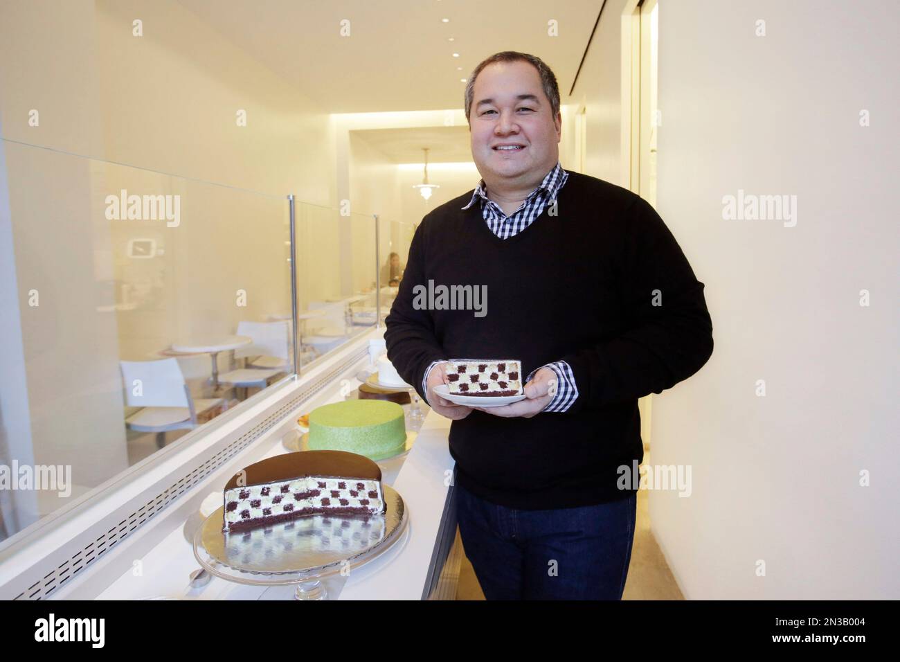 In this Wednesday, Dec. 17, 2014 photo, Ken Romaniszyn, owner of Lady M ...