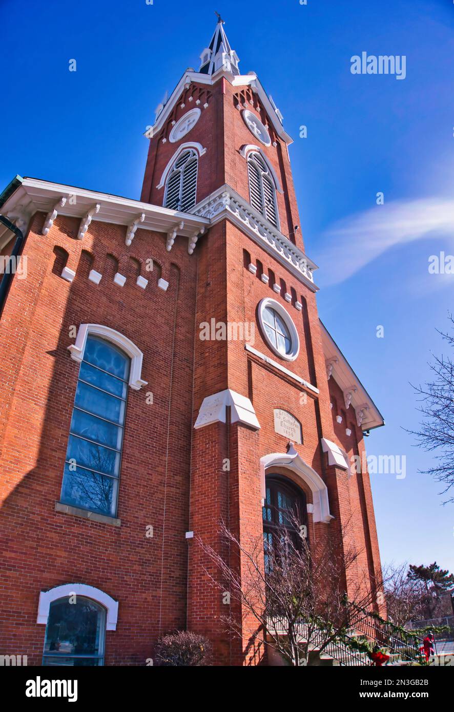 Evangelical lutheran church Banque de photographies et d’images à haute ...