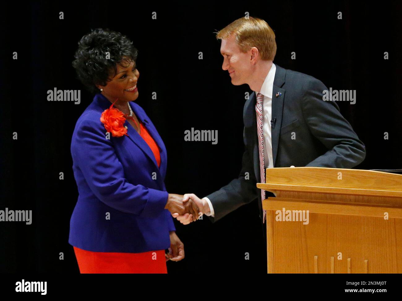 FILE - In thisTuesday, Oct. 7, 2014 file photo, Democratic nominee for ...