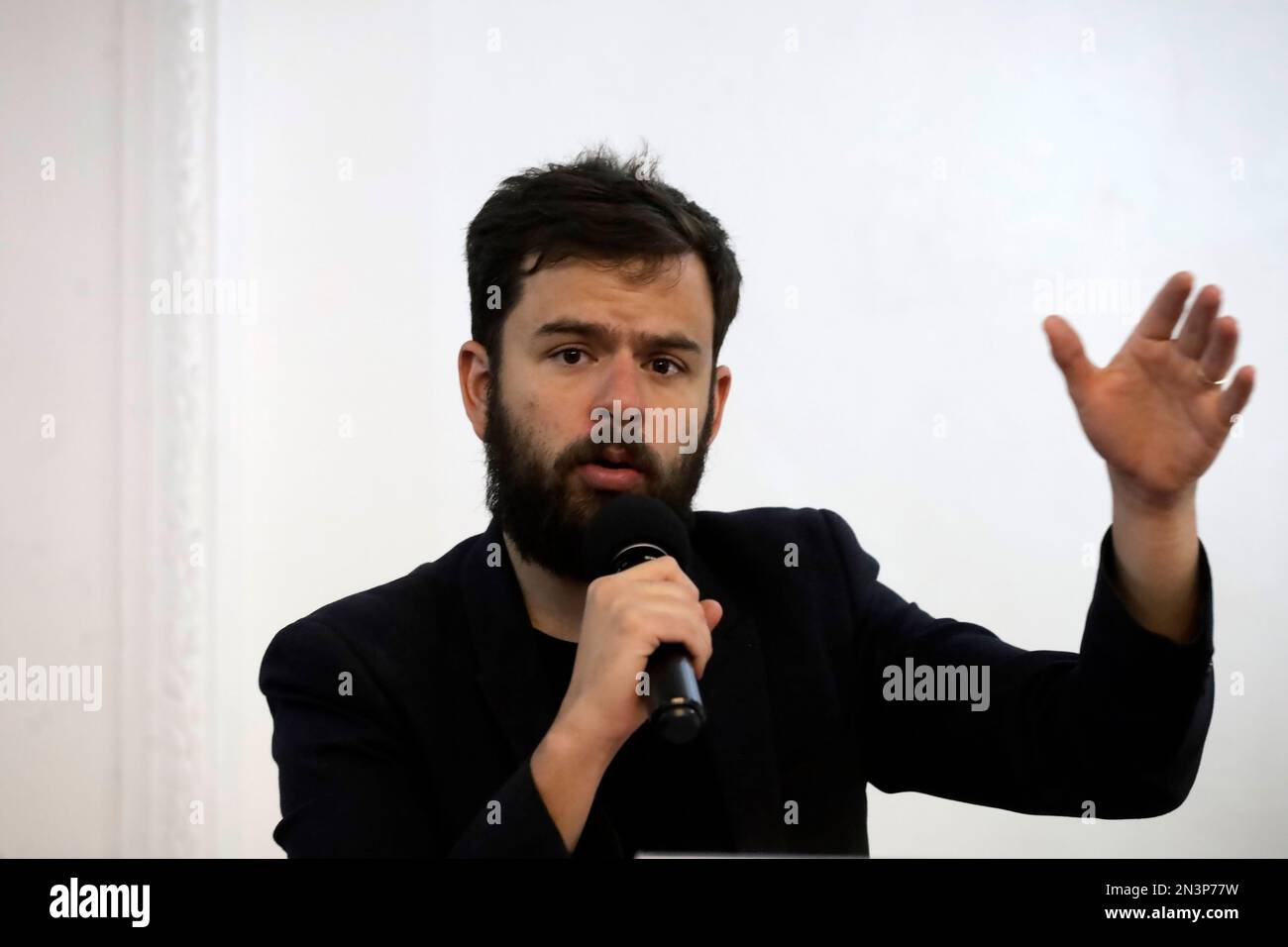 Non exclusif: 7 février 2023, Mexico, Mexique: Le commissaire du ...