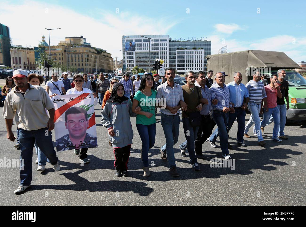 Families of missing soldiers who were kidnapped by Islamic State ...