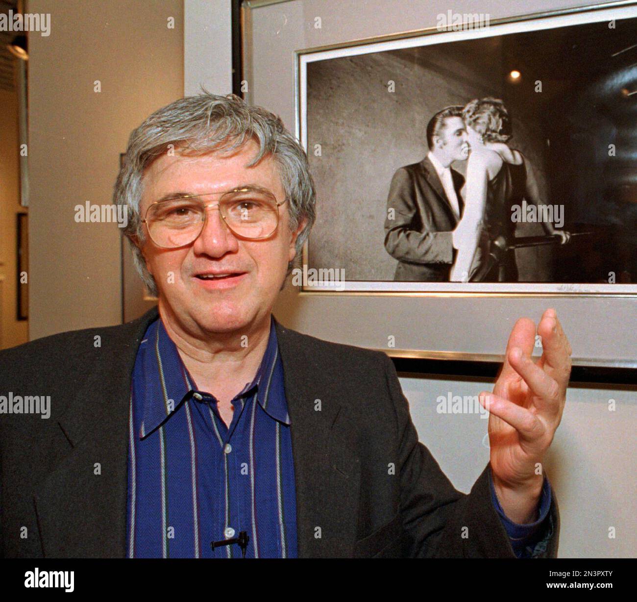 FILE - In this Feb. 17, 1996 file photo, photographer Alfred Wertheimer ...