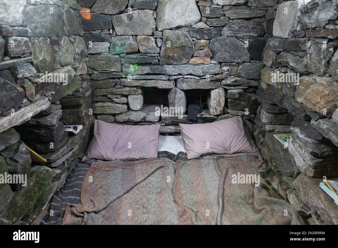 Stone bothy Banque de photographies et d’images à haute résolution - Alamy