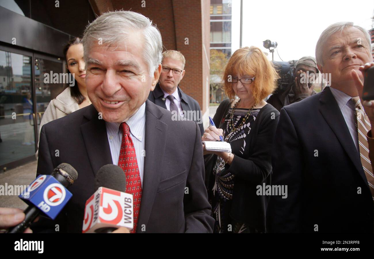 Former Massachusetts Governor and Democratic presidential nominee ...