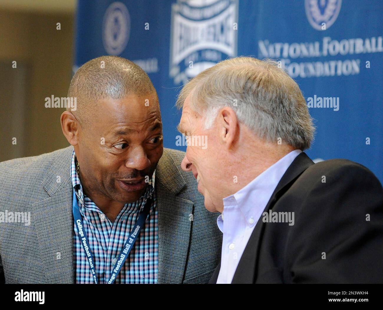 Myron Shoate, sitting in for his deceased brother, college football ...