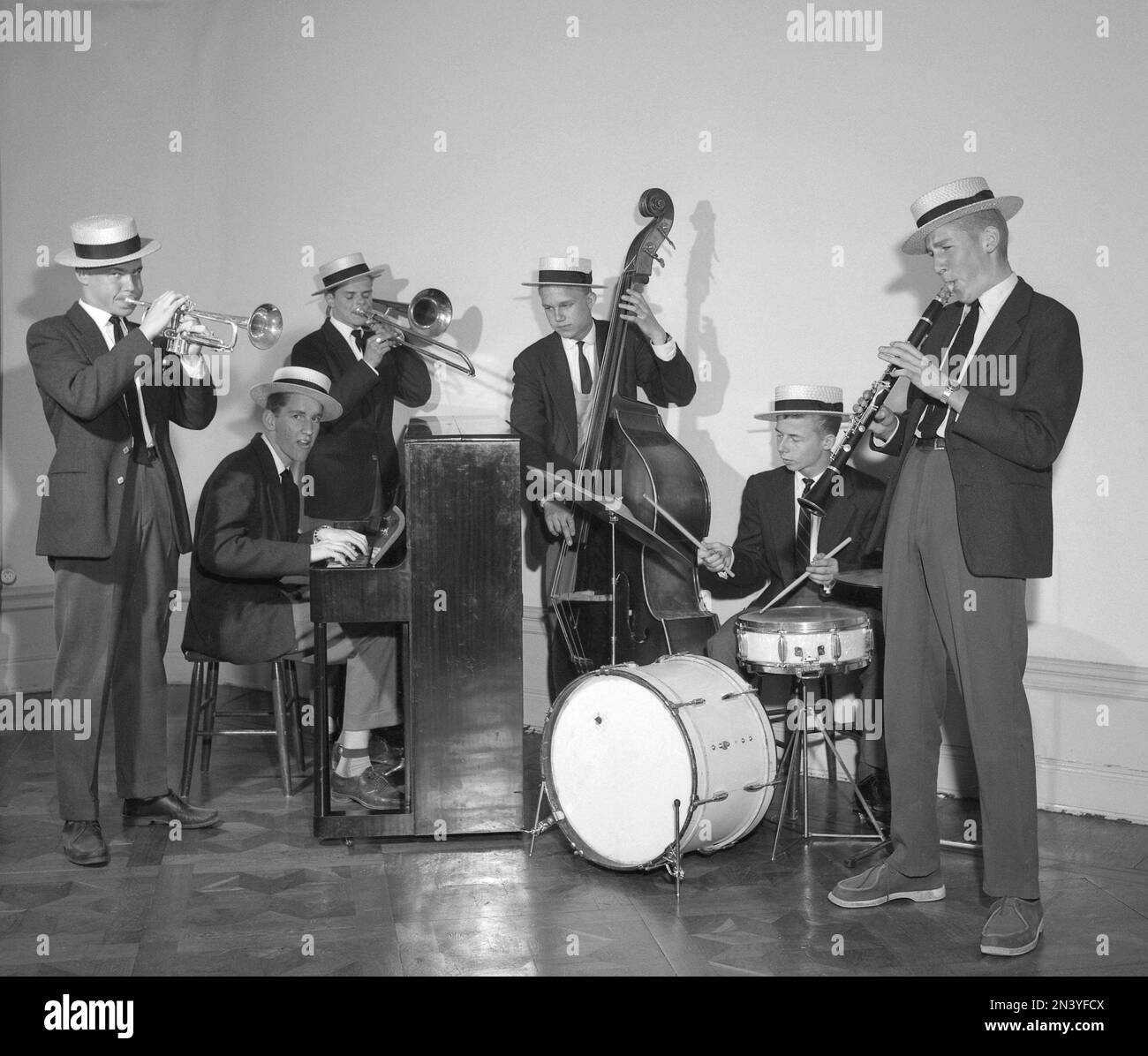Jazz club 1950s Banque de photographies et d’images à haute résolution ...