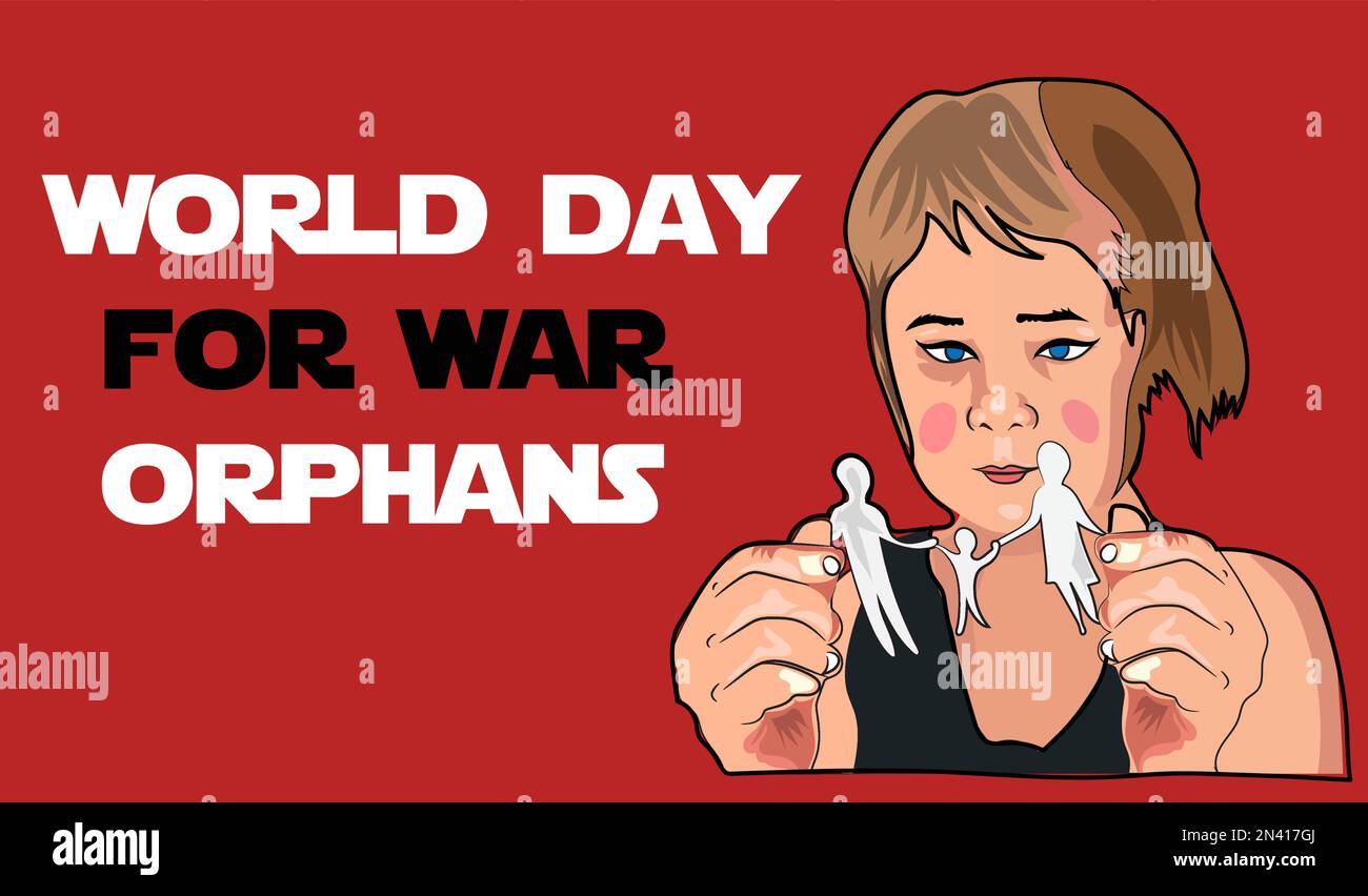 Orphelins du monde Banque d'images vectorielles - Alamy