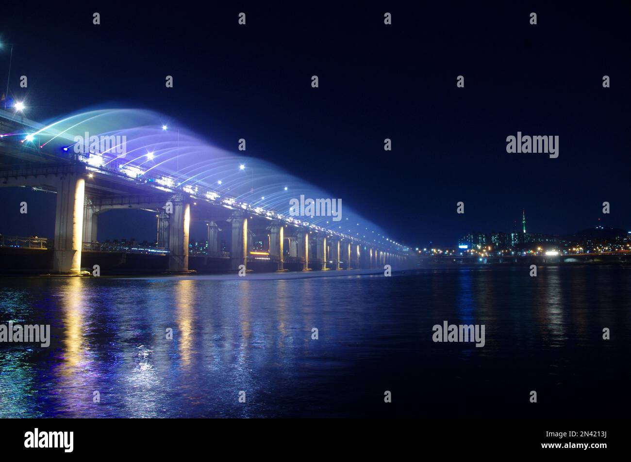 Banpo bridge Banque de photographies et d’images à haute résolution - Alamy