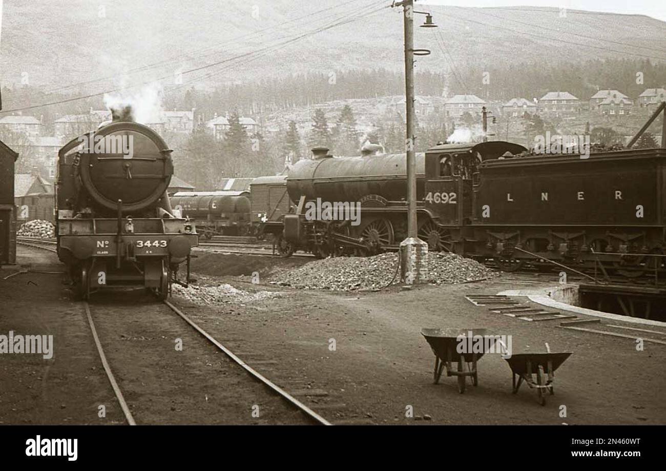 Lner classe k4 Banque de photographies et d’images à haute résolution ...