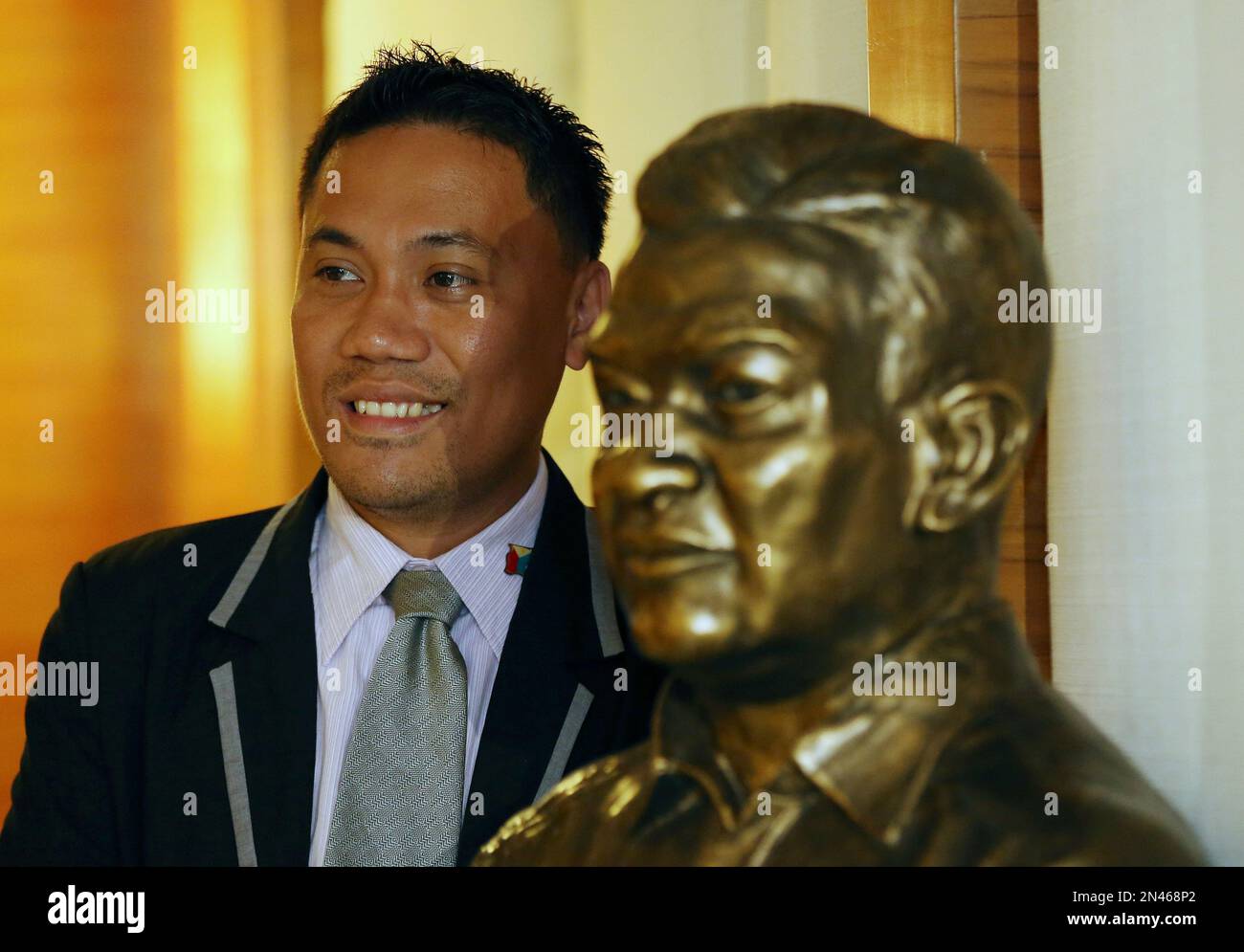 This year's Ramon Magsaysay Awardee Filipino teacher Randy Halasan ...