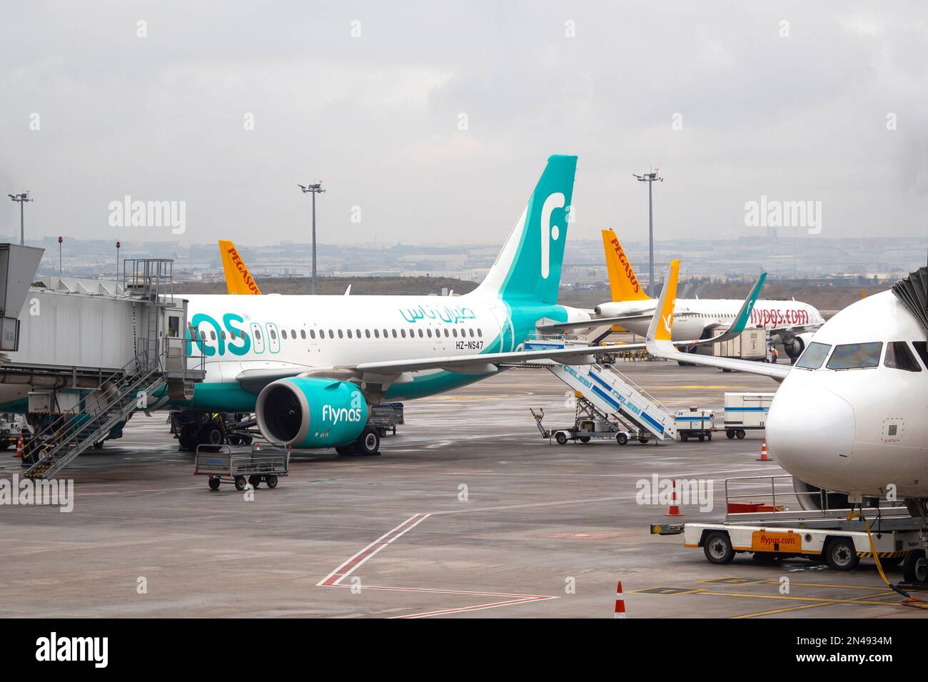 Logo flynas Banque de photographies et d’images à haute résolution - Alamy
