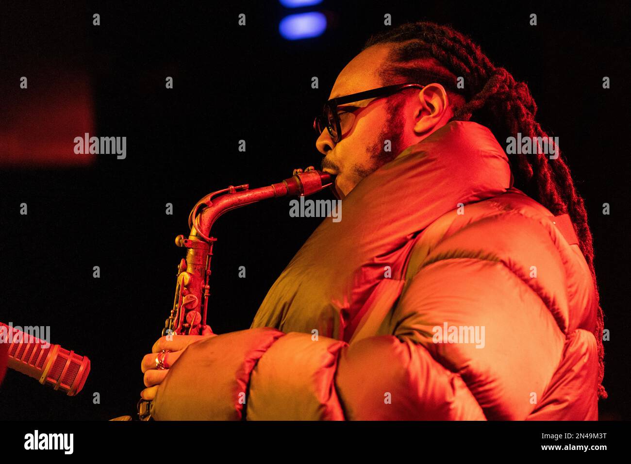 Immanuel wilkins Banque de photographies et d’images à haute résolution ...