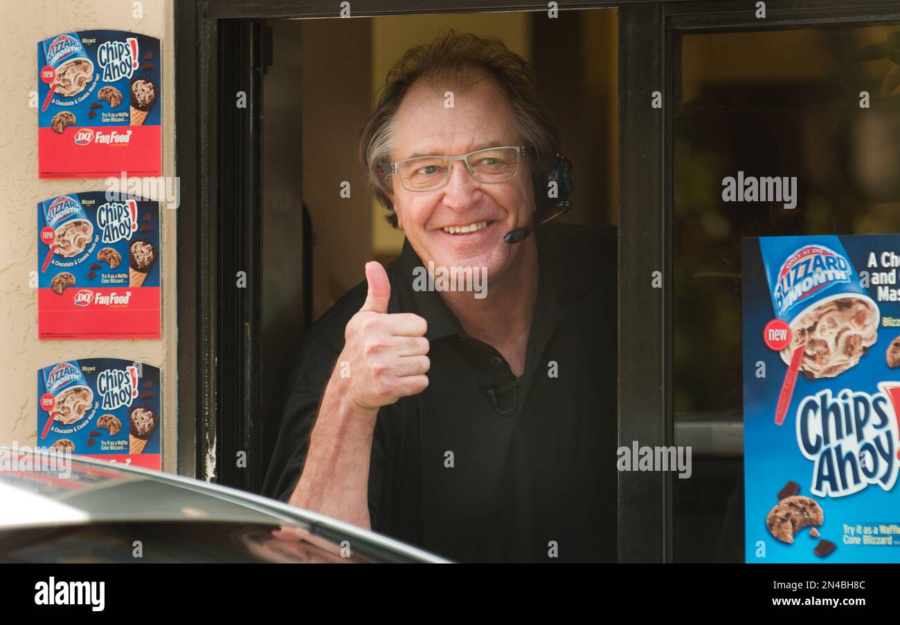 IMAGE DISTRIBUTED FOR DAIRY QUEEN - Colorful soccer commentator Ray ...