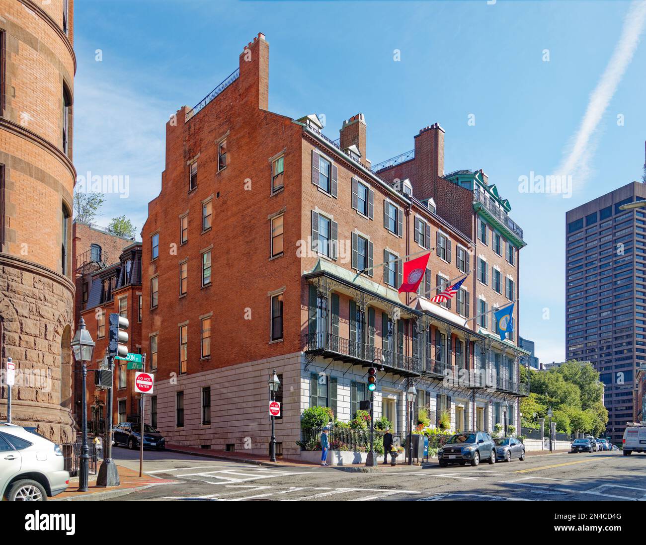 Beacon hill historic district Banque de photographies et d’images à ...