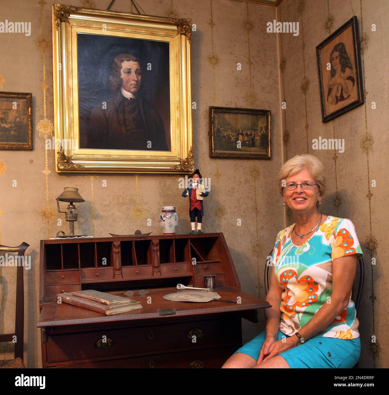 Ruth Albert, the great-great-great-great-granddaughter of Josiah ...