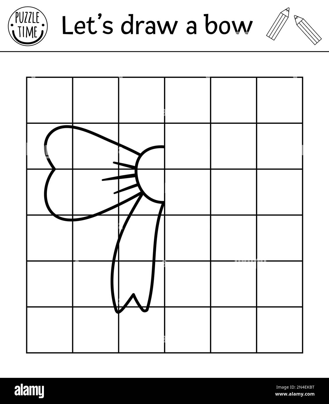 Complétez l'image de l'arc. Feuille de travail pratique de mise en plan ...