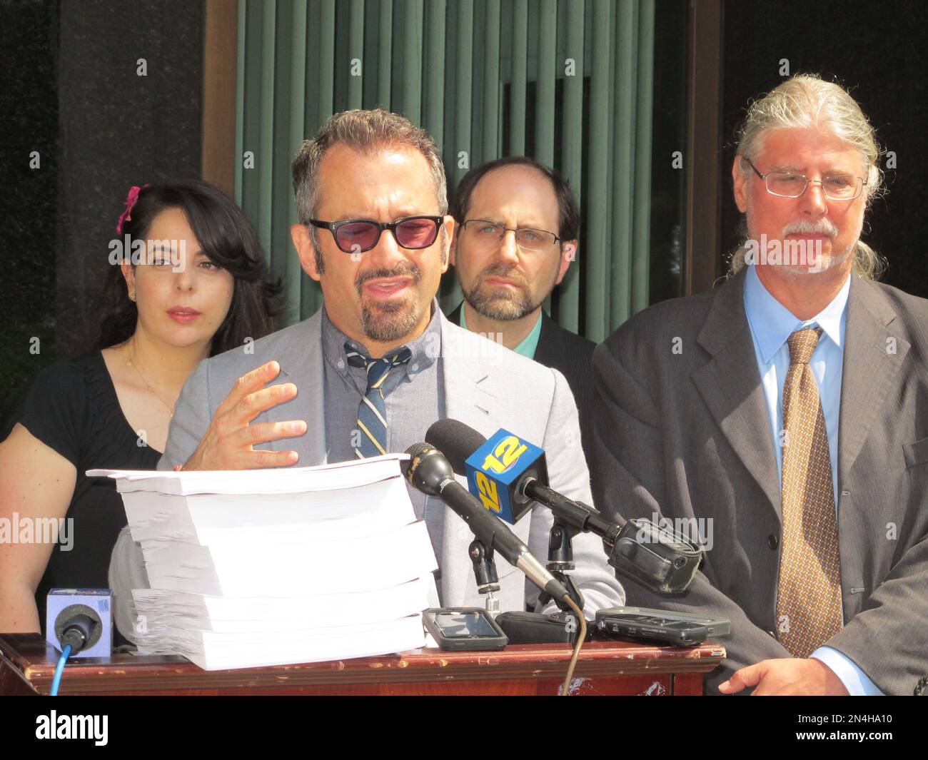 Filmmaker Andrew Jarecki, who made the 2003 Oscar-nominated film ...