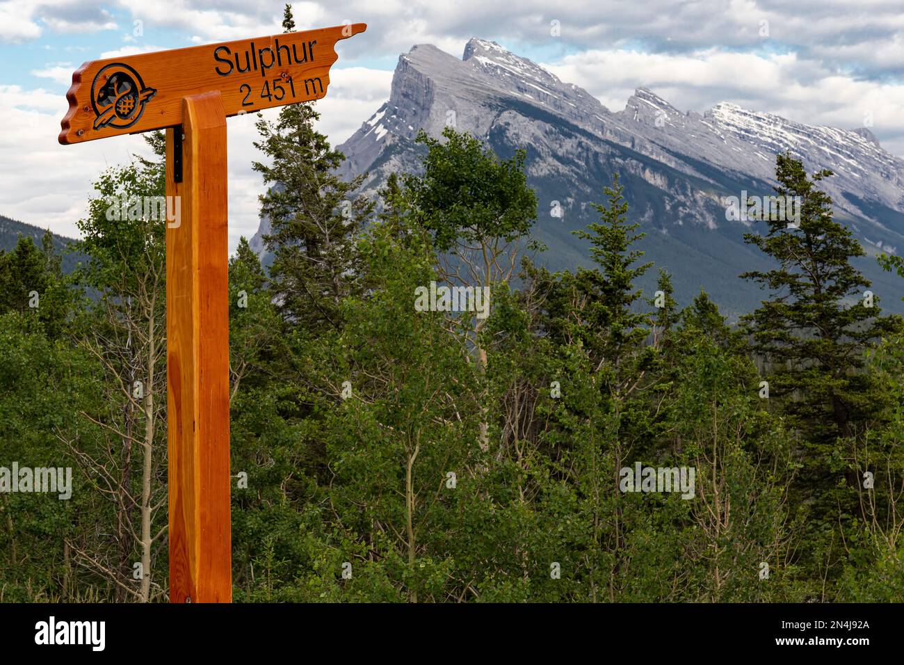 Gamme south banff Banque de photographies et d’images à haute ...