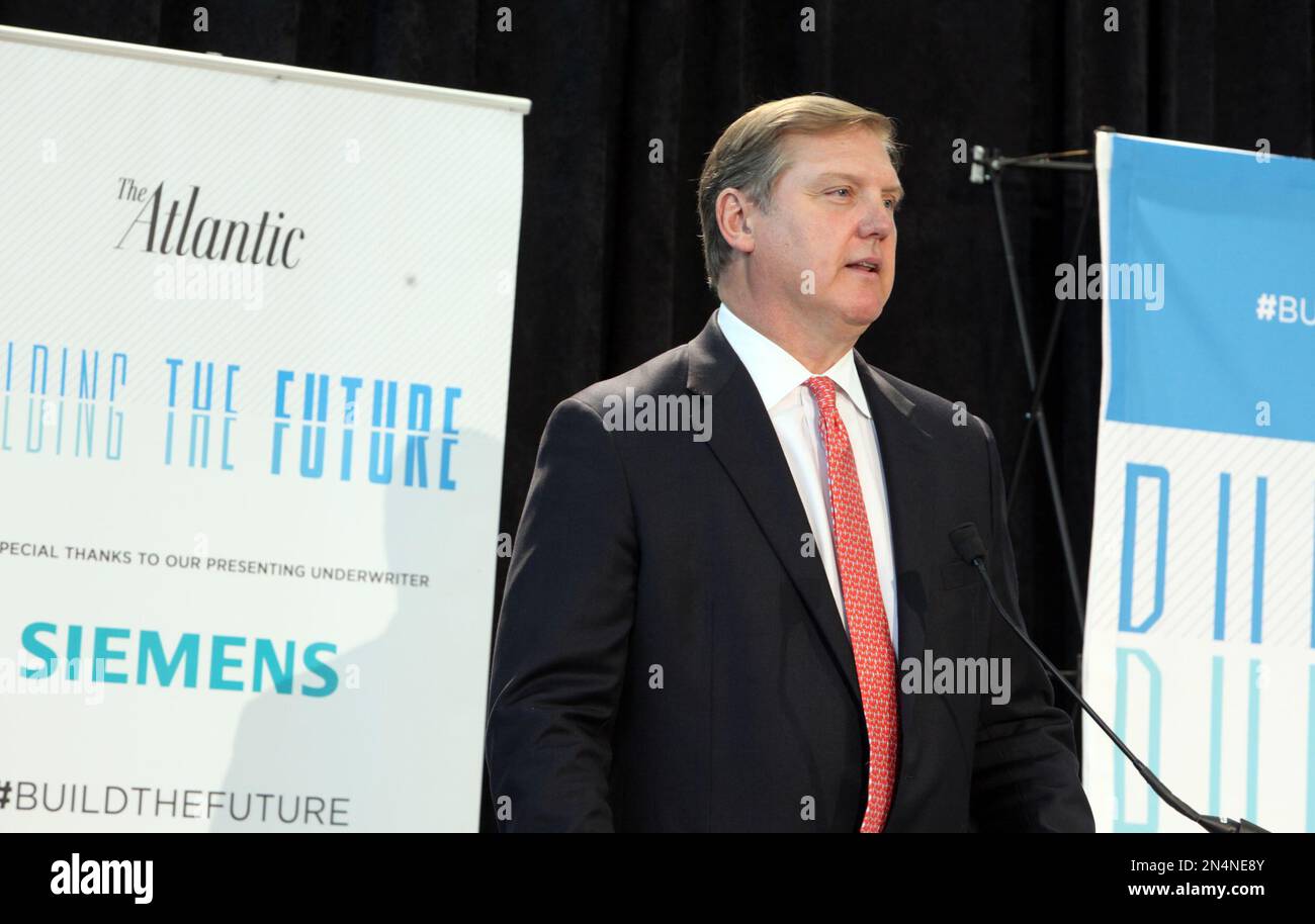 IMAGE DISTRIBUTED FOR SIEMENS - Siemens President and CEO Eric A ...