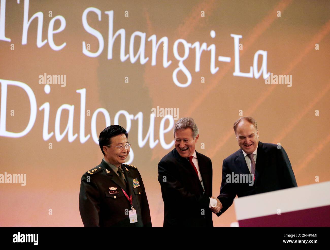 Dr. John Chipman, Director-General and Chief Executive of International ...