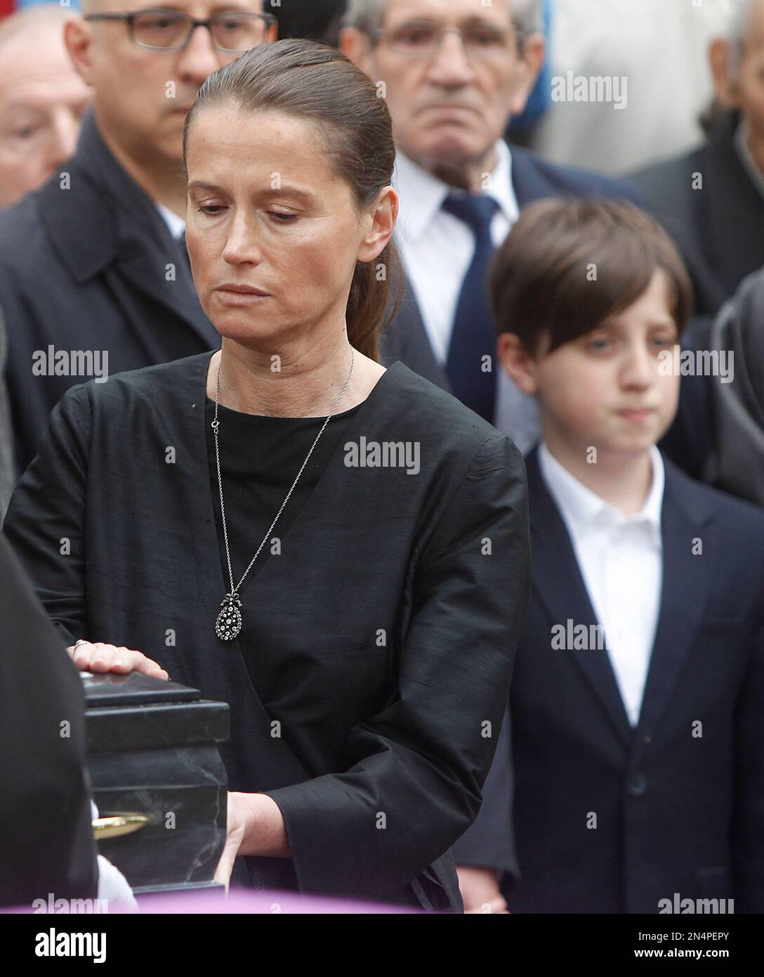 Monika Jaruzelska, the daughter of Poland’s last communist leader, Gen ...