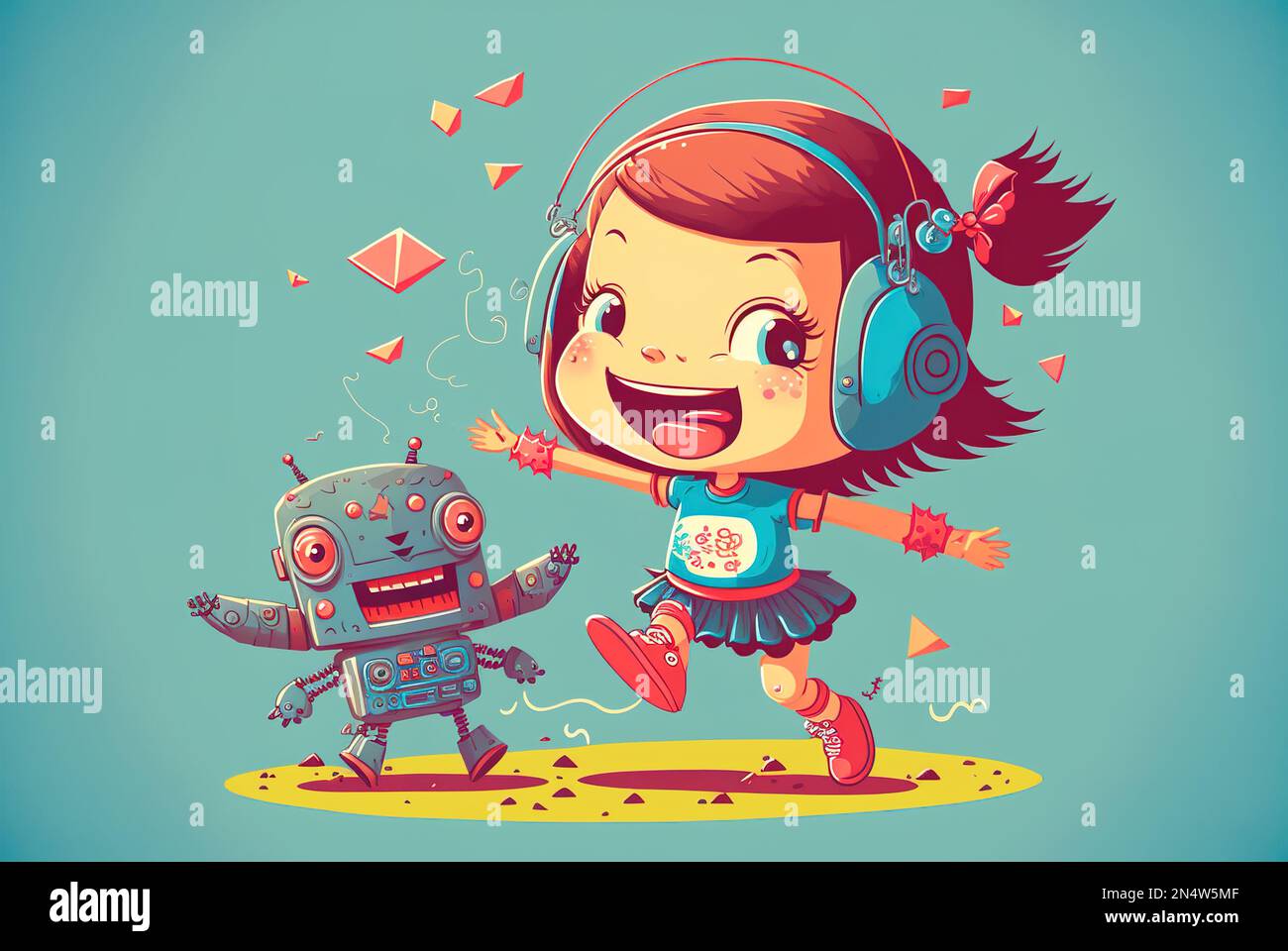 Robot ami Banque de photographies et d’images à haute résolution - Alamy