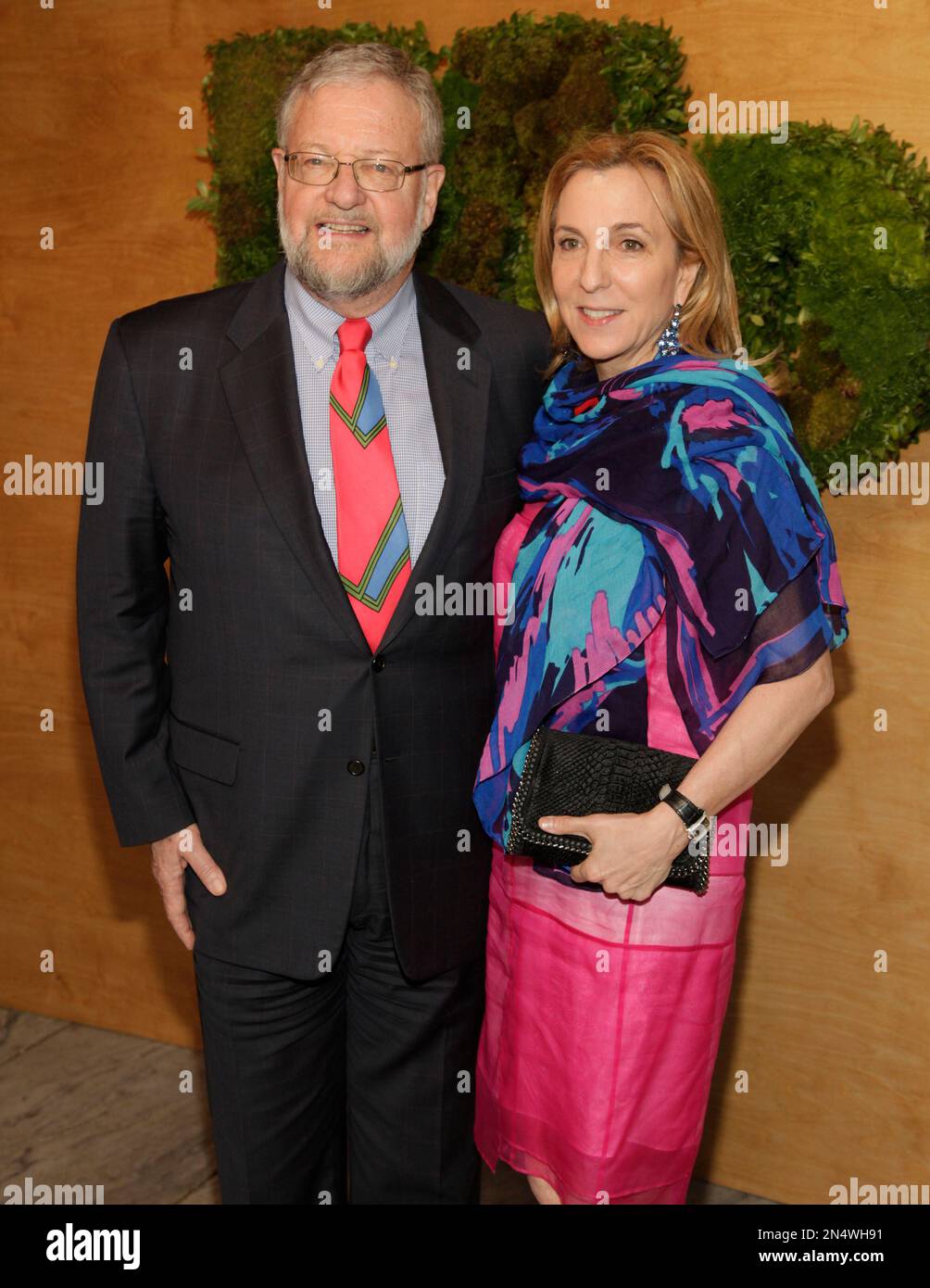 Philanthropists David Rockefeller, Jr., left, and Susan Rockefeller ...