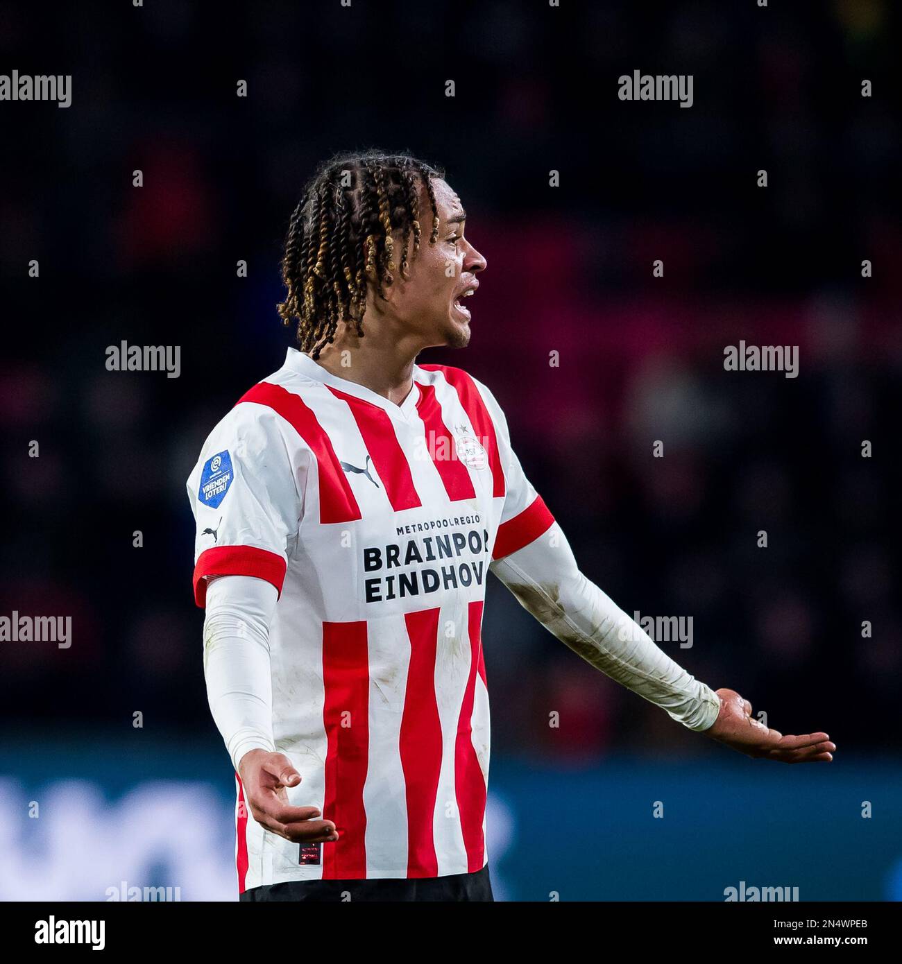 EINDHOVEN - Xavi Simons du PSV Eindhoven pendant la ronde de 16 de la ...