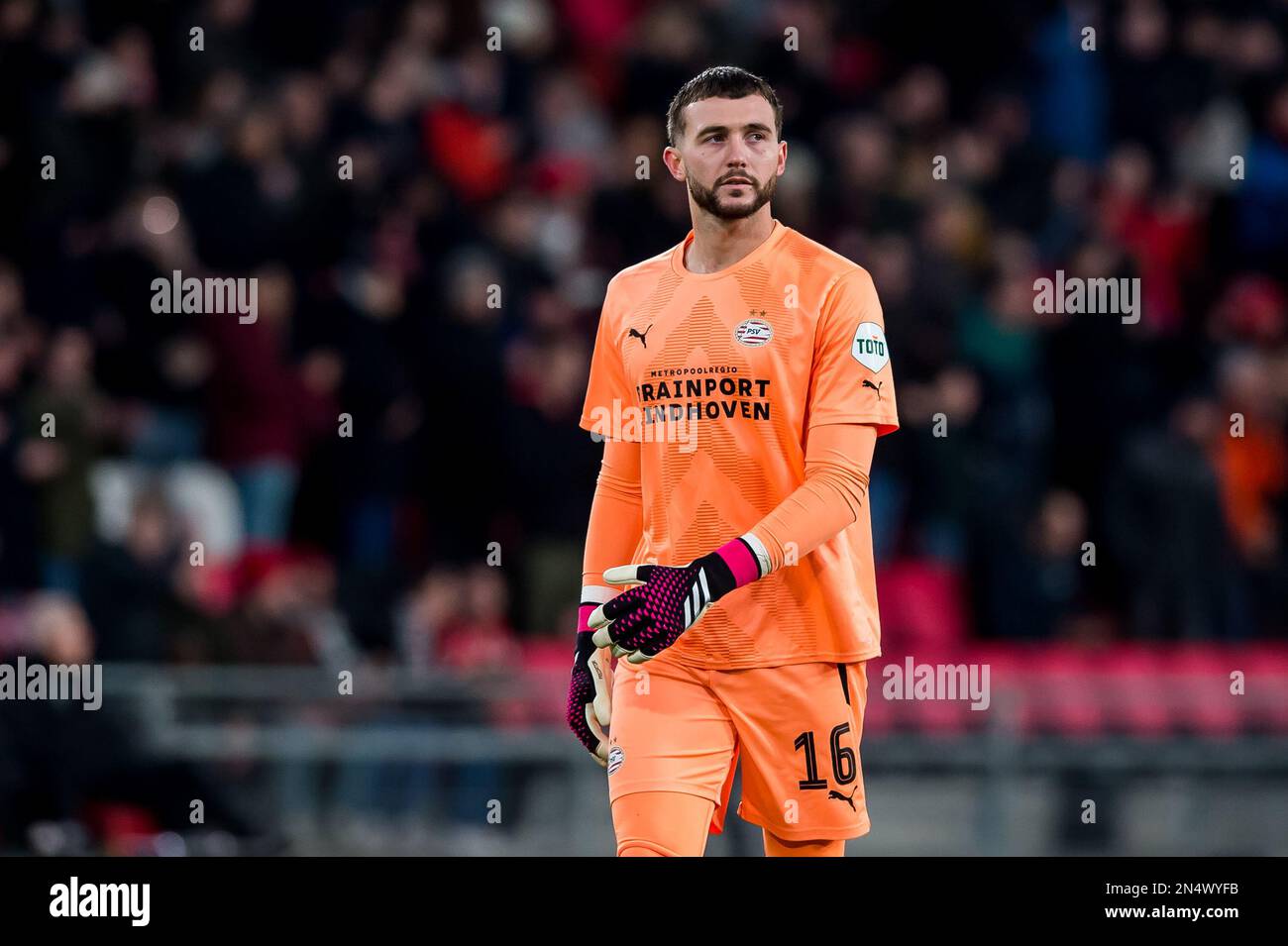 EINDHOVEN - Joey Veerman du PSV Eindhoven pendant la ronde de 16 de la ...