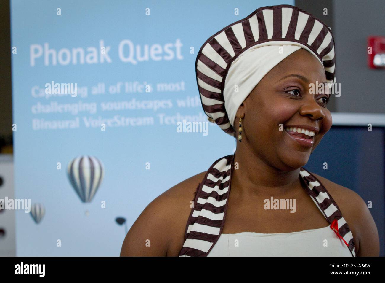 IMAGE DISTRIBUTED FOR PHONAK - Princess Kasune Zulu, speaker, author ...