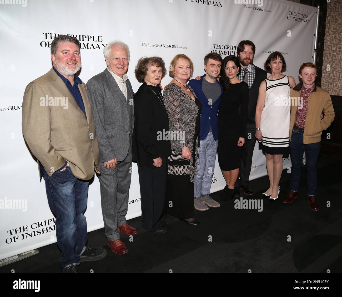 From left, cast members Pat Shortt, Gary Lilburn, Gillian Hanna, June ...