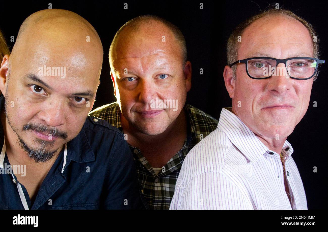 FILE - In this Sept. 20, 2013 file photo, rock band The Pixies, from ...