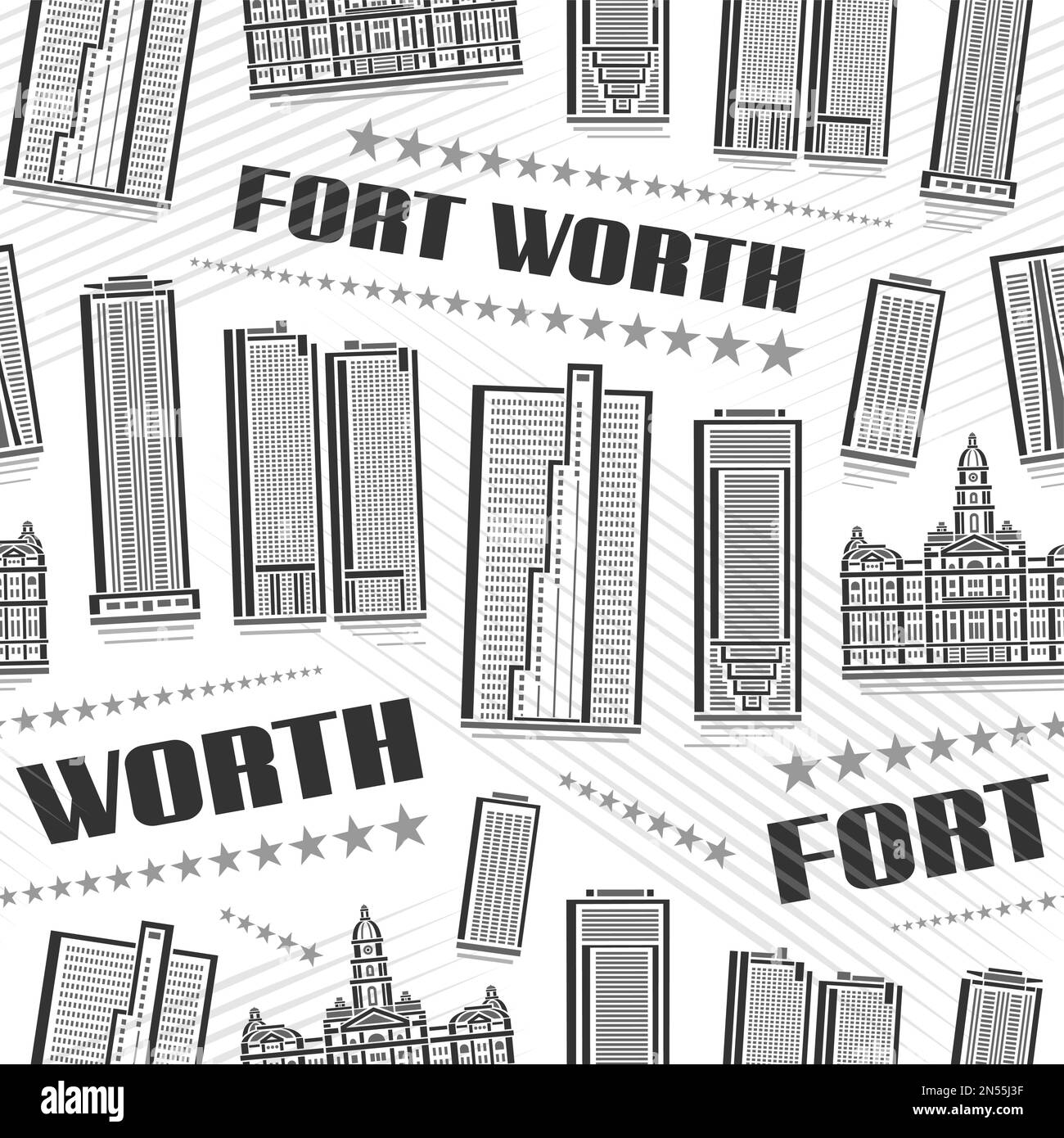 Dallas fort worth metroplex Banque d'images vectorielles - Alamy