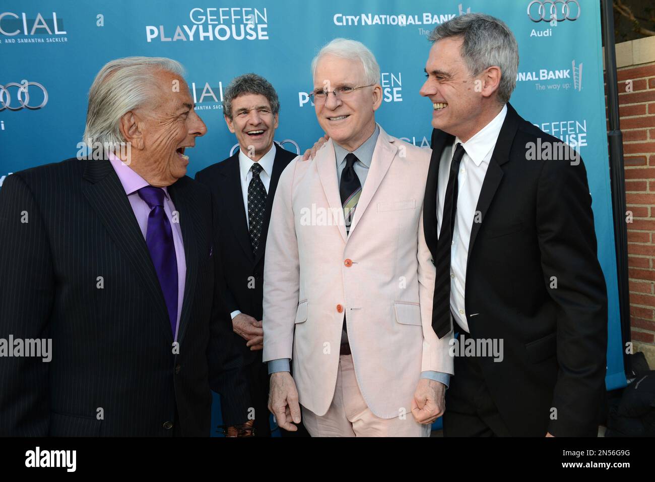 EXCLUSIVE - Frank Mancuso, chairman and board of directors of Geffen ...